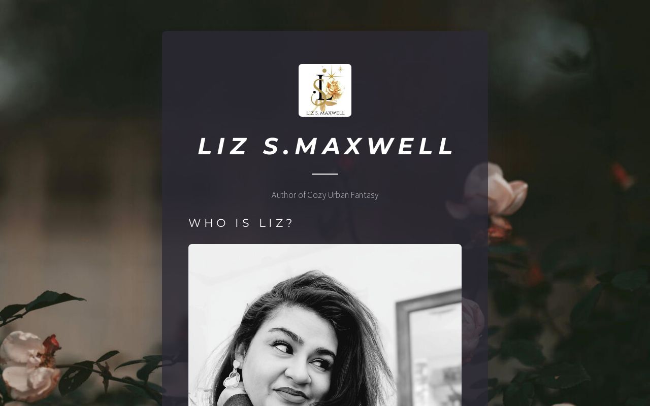 Author Liz S. Maxwell